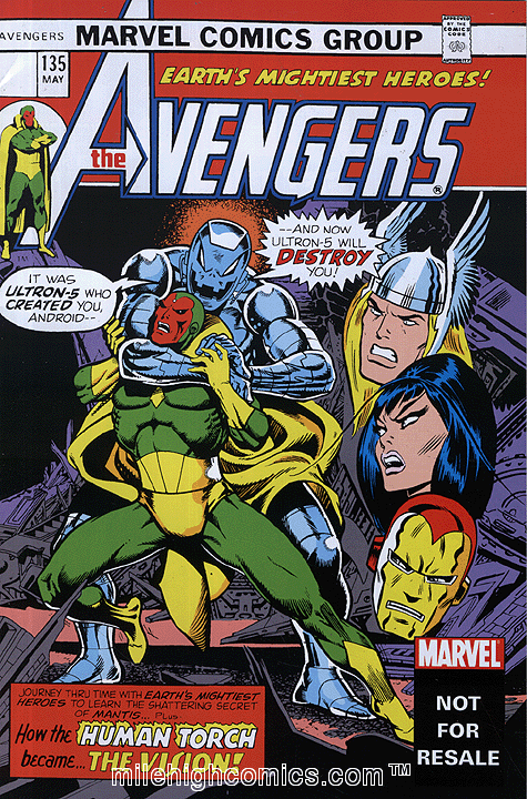 Celestial the Queen: Mantis, Englehart, Marvel Comics Avengers 130-135