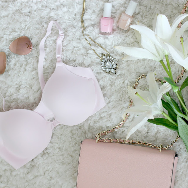 blushing basics: Summer Style With Warner’s No Side Effects Bra