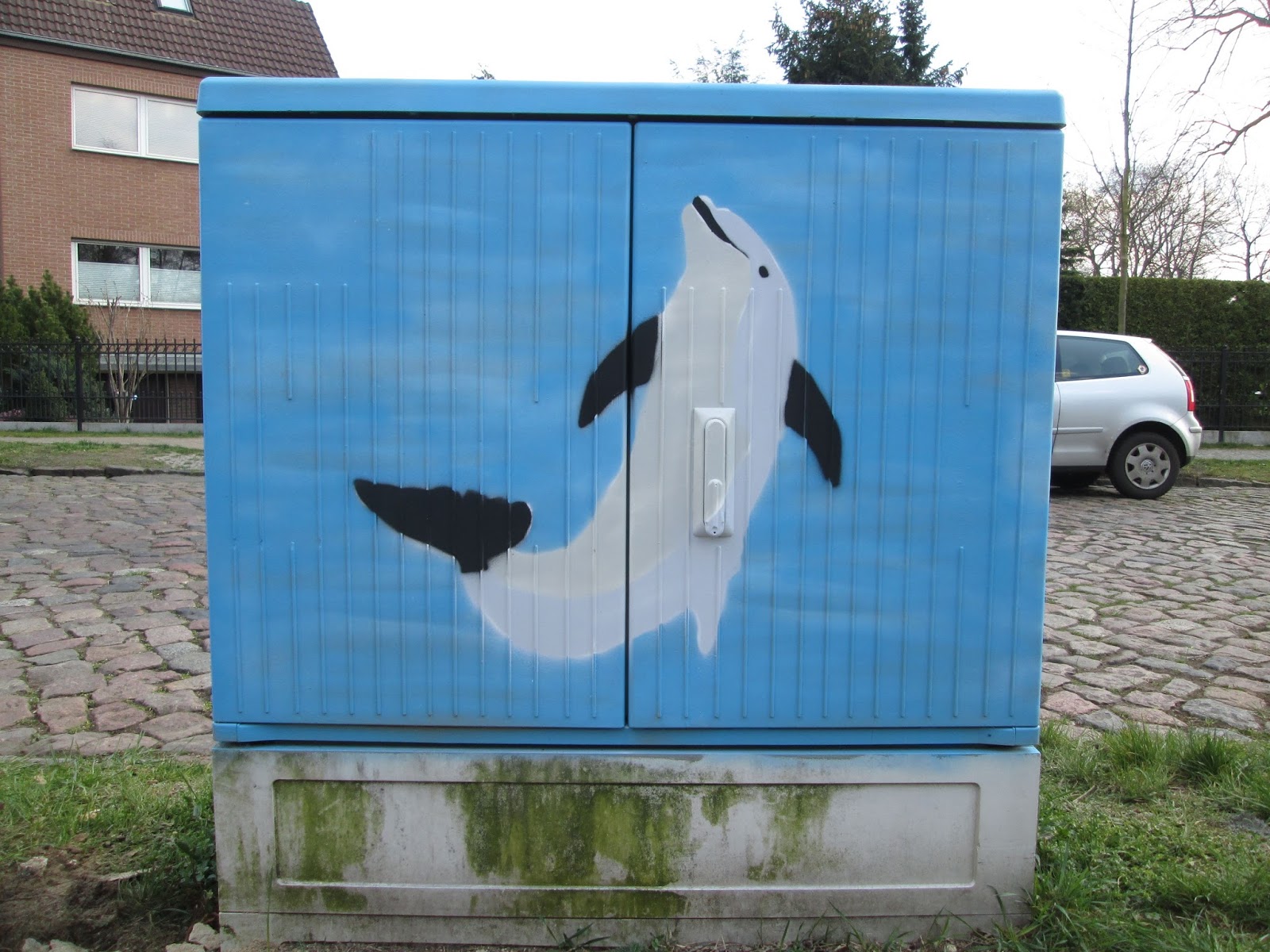 Stromkasten-Styling: Alle Kästen der Grundschule am Tegelschen Ort