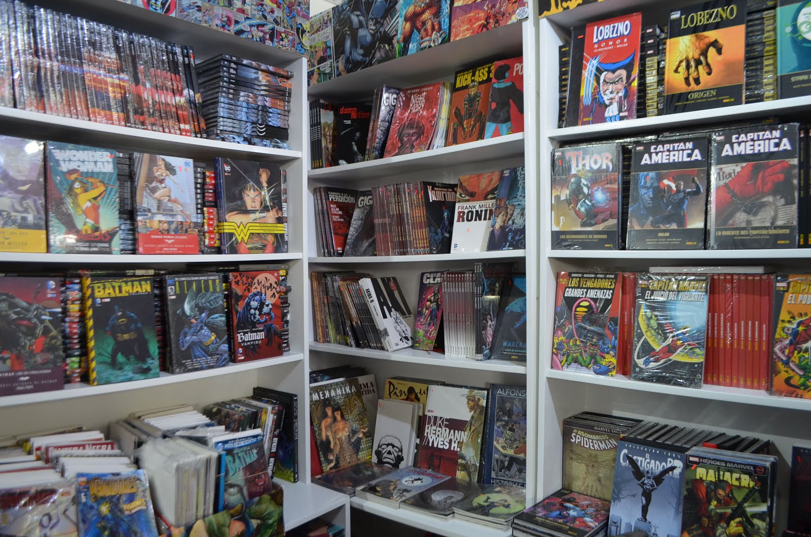 Dónde comprar mangas y cómics en la Feria del Libro de Lima 2018 ...