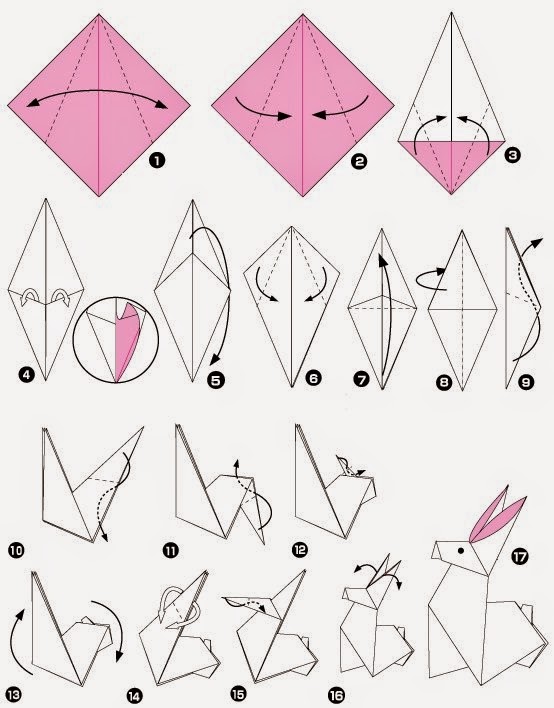 How to Make an Origami Rabbit : Step-by-Step Guide – all about origami
