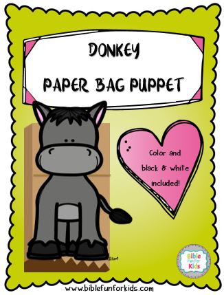 Bible Fun For Kids: Balaam & the Talking Donkey