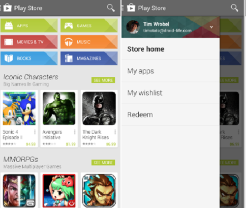 Download Ch Play APK Android ở đâu?