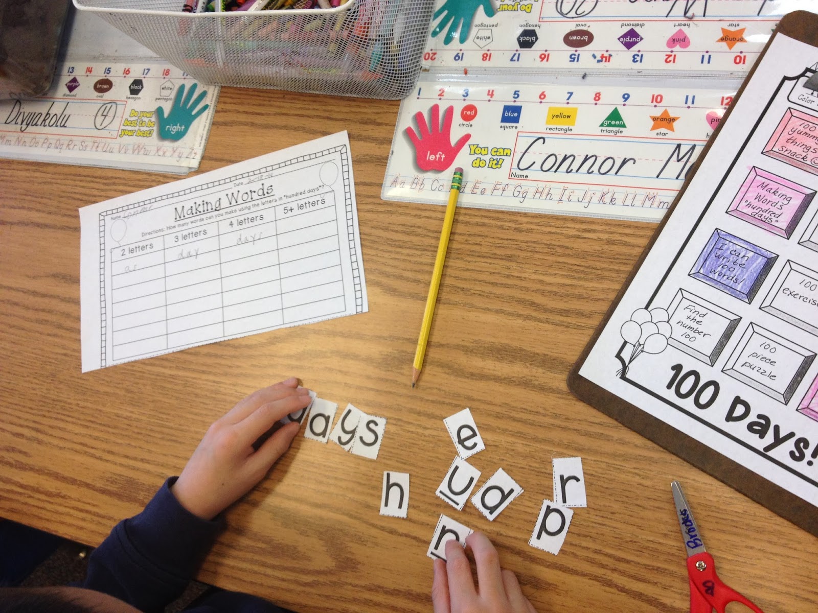 Forever First Grade: Happy 100 Day.... Finally!