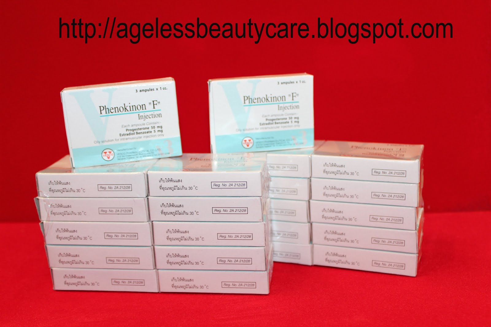 Ageless Beauty Care: Phenokinon F