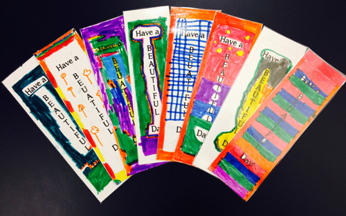 6th Grade Printable Bookmarks
