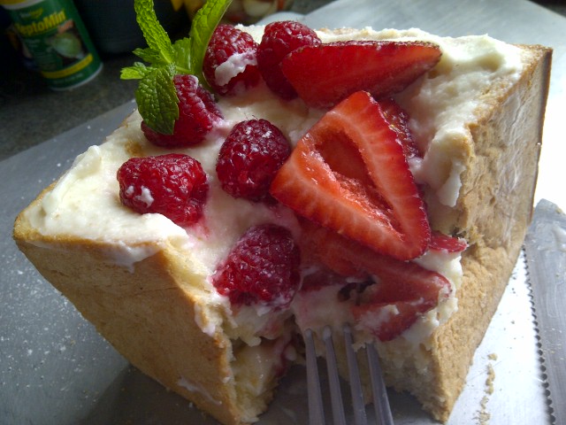 Simplified Honey Toast