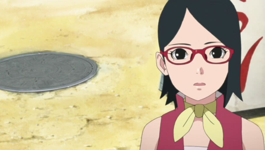 12 Fakta Menarik Uchiha Sarada Kunoichi Muda Tercantik Di Konoha ...