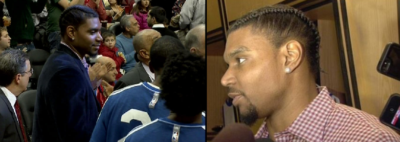 The Basketball Machine: Andrew Bynum braided his Fro' and it looks ...