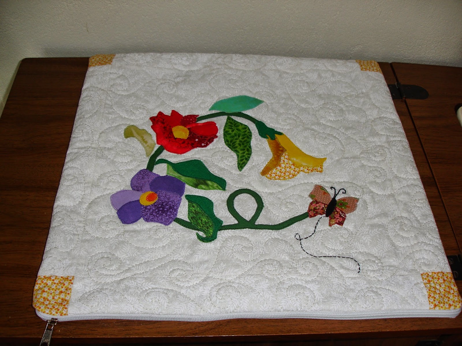 Raquel Patchwork - Minas: Almofada