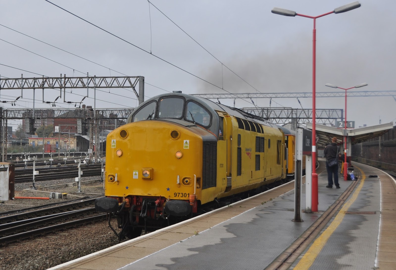Trains Today: November 2015