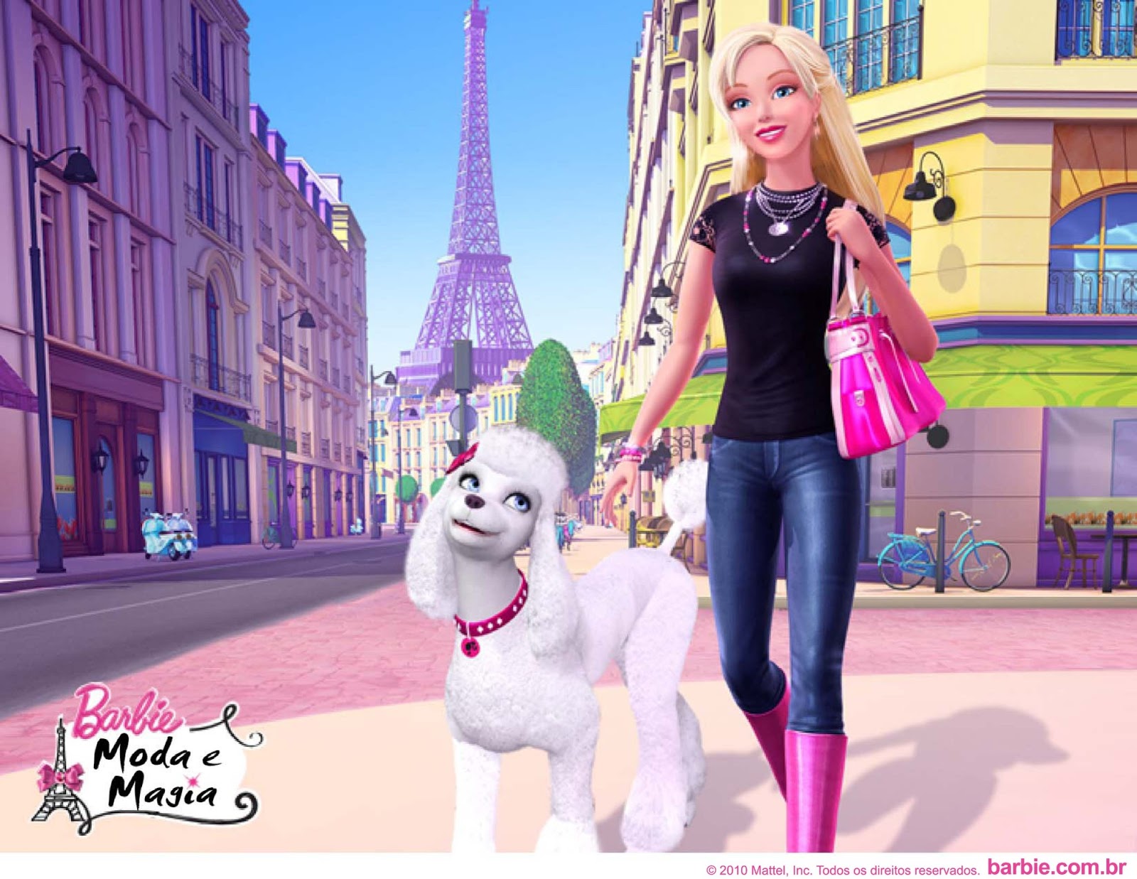 Simone Costa Kato: BARBIE MODA E MAGIA