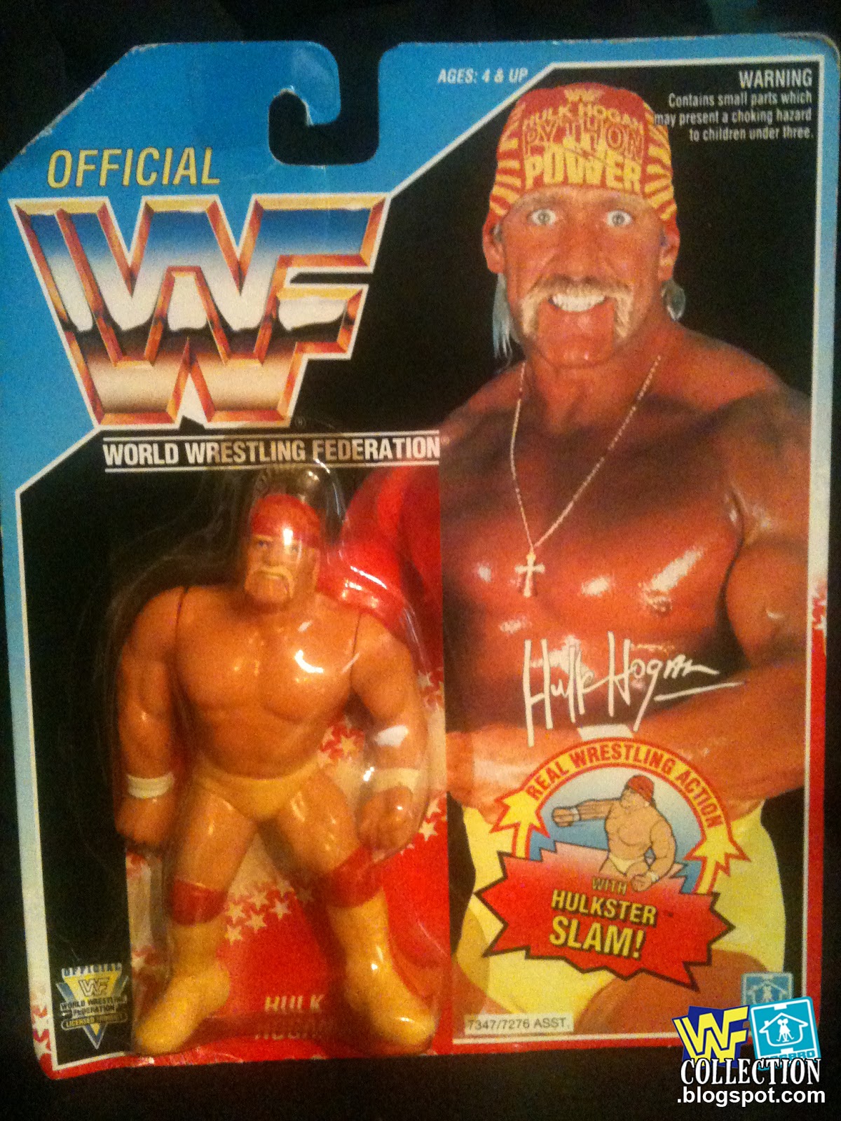WWF Hasbro Collection