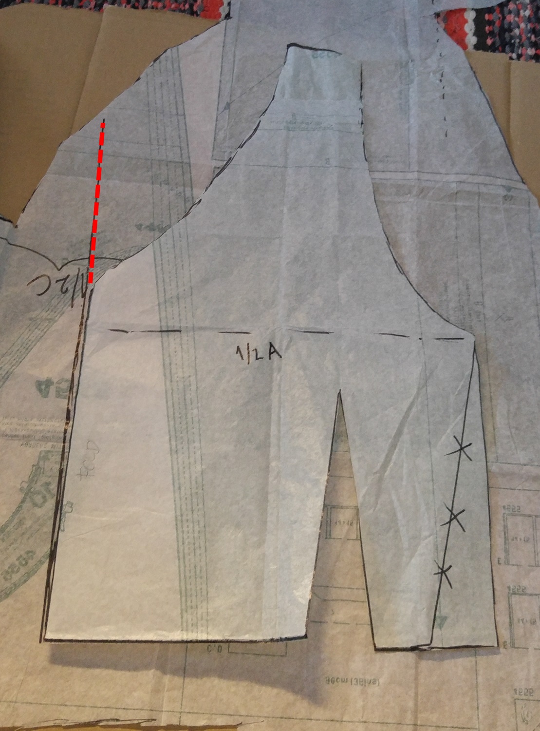 Sew Scoundrel: Tutorial: fully lined princess seam bodice from scratch ...