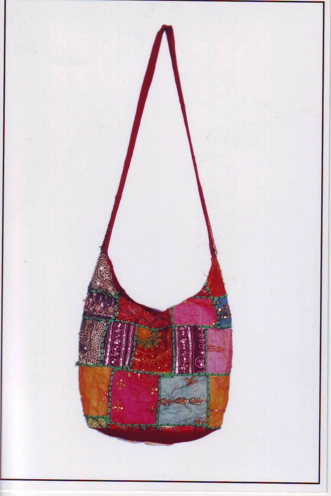 Paramhandicrafts: Patchwork bags