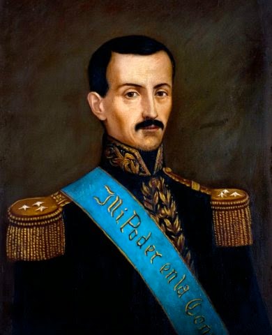 PRESIDENTES DEL ECUADOR: GRAL. JOSÉ MARIA URBINA
