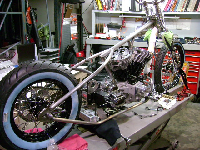 Life with Chop: Indian Larry Build