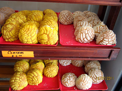 Brot & Bread: BEST MEXICAN CONCHAS
