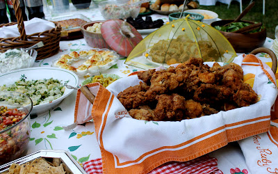 Dining Out Delta: The Church Picnic – Mess of Greens