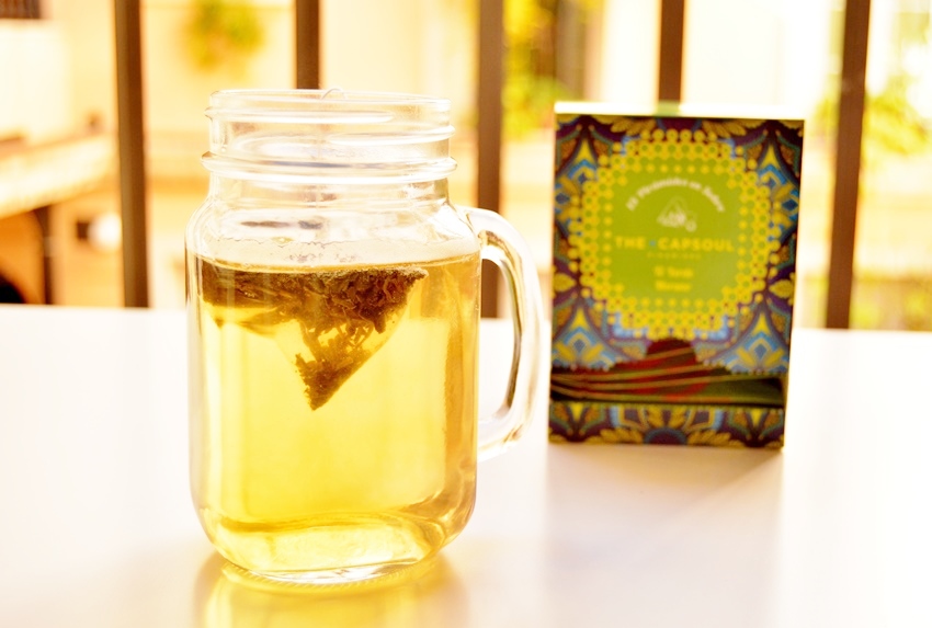 The Capsoul Coffee&Tea + ¡¡SORTEO!! - Un toque de color