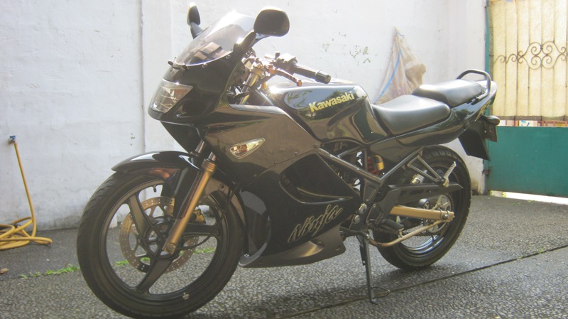 Hanif Bafadal: Jual Ninja KRR 150 tahun 2008