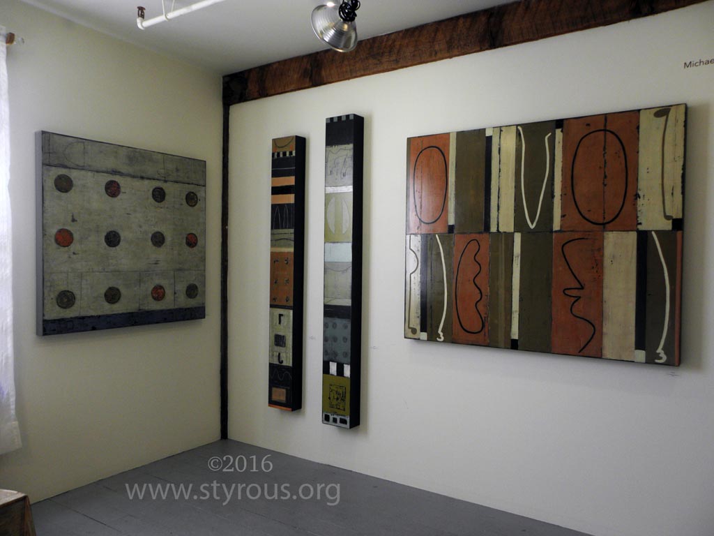 The Styrous® Viewfinder: Michael Shemchuk paintings @ the Gray Loft ...