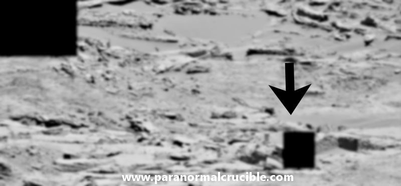 Possible Ancient Ruins Found On Mars