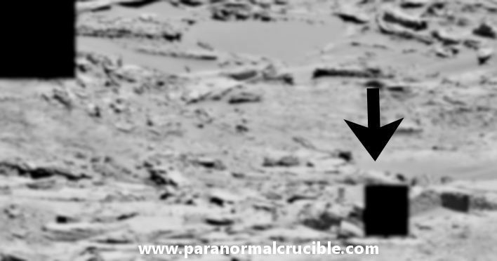 Possible Ancient Ruins Found On Mars