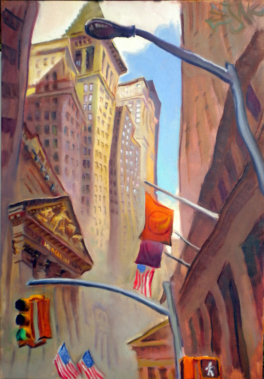 Ethan Jack Harrington Art: Painting in NYC