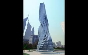 Unique Buildings In World: Rotating Tower, Dubai, UAE