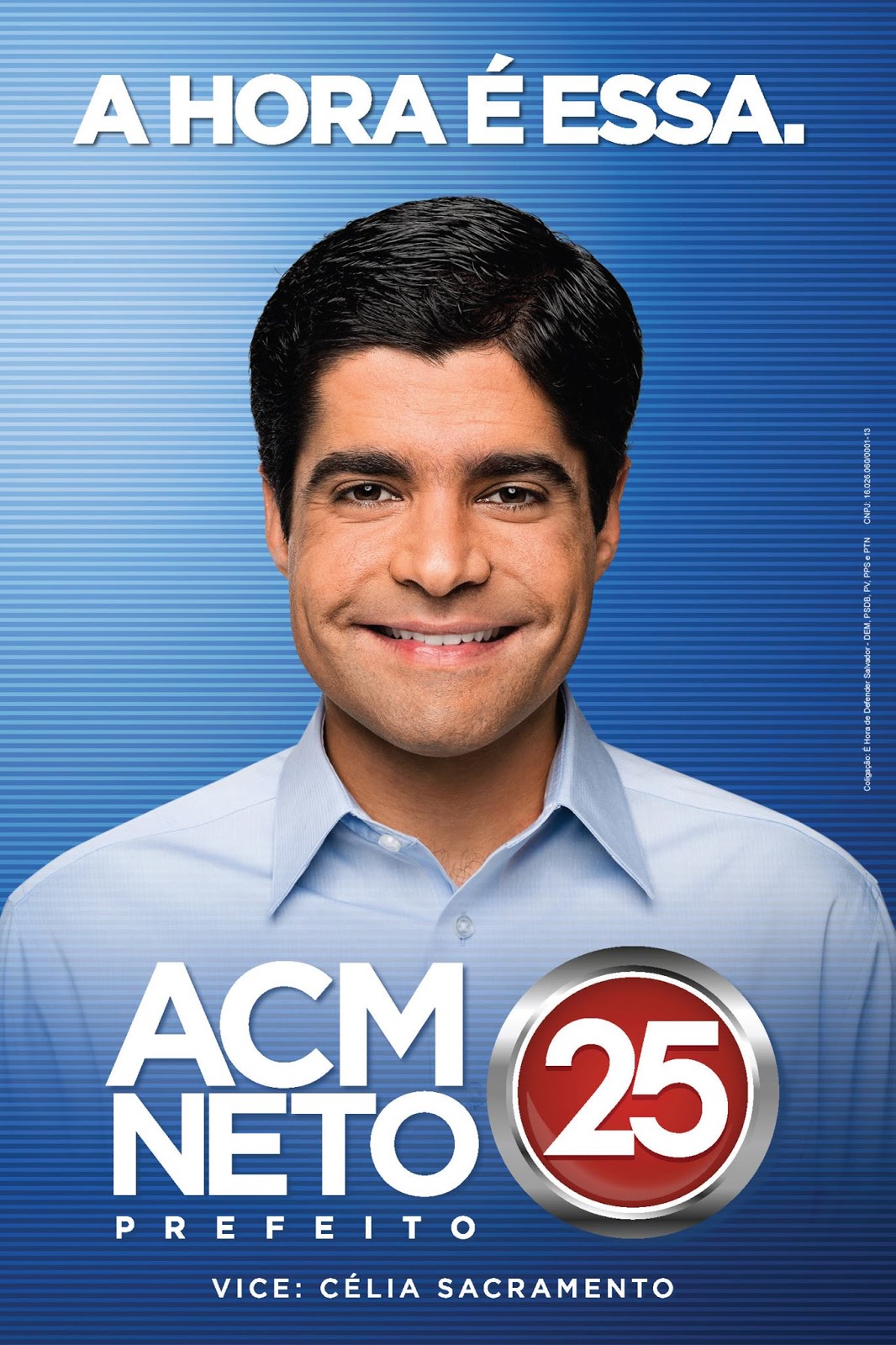 INTERIOR DA BAHIA: SALVADOR: ACM Neto é o novo prefeito INTERIOR DA BAHIA: SALVADOR: ACM Neto é o novo prefeito
