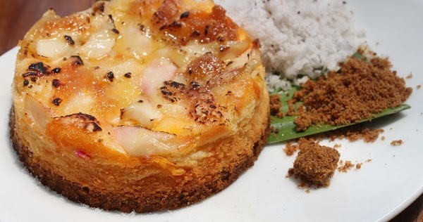 Food Fiesta Philippines: American Cheesecake meets the Filipino Bibingka