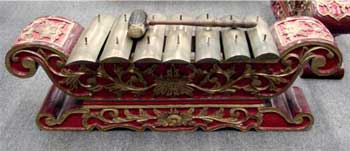 Terengganu's Gamelan