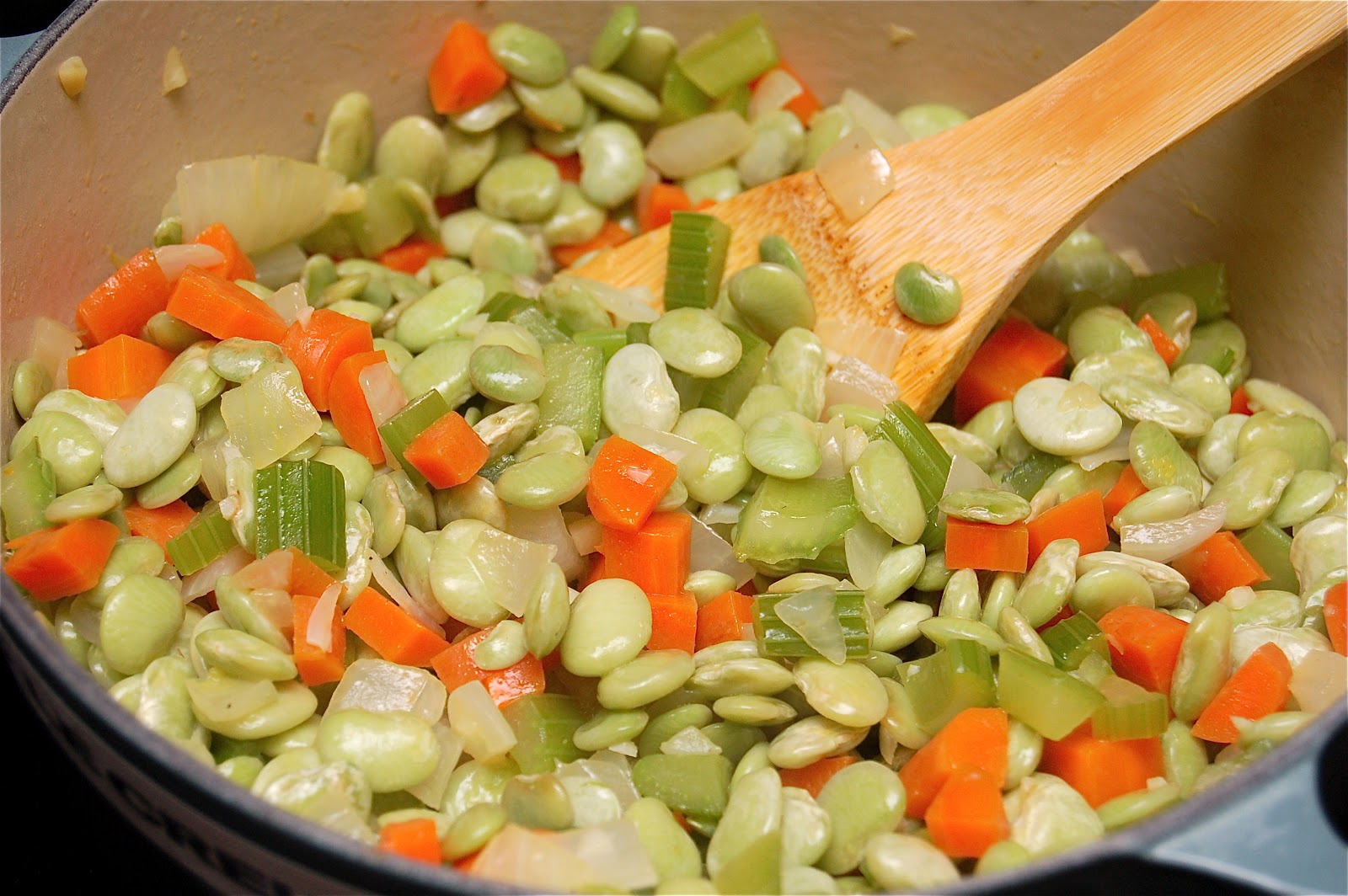 Kettler Cuisine: Stewed Butter Beans