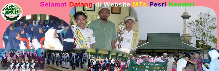 MTs PESRI KENDARI: Logo MTs Pesri Kendari / Logo MTs Pesantren ...