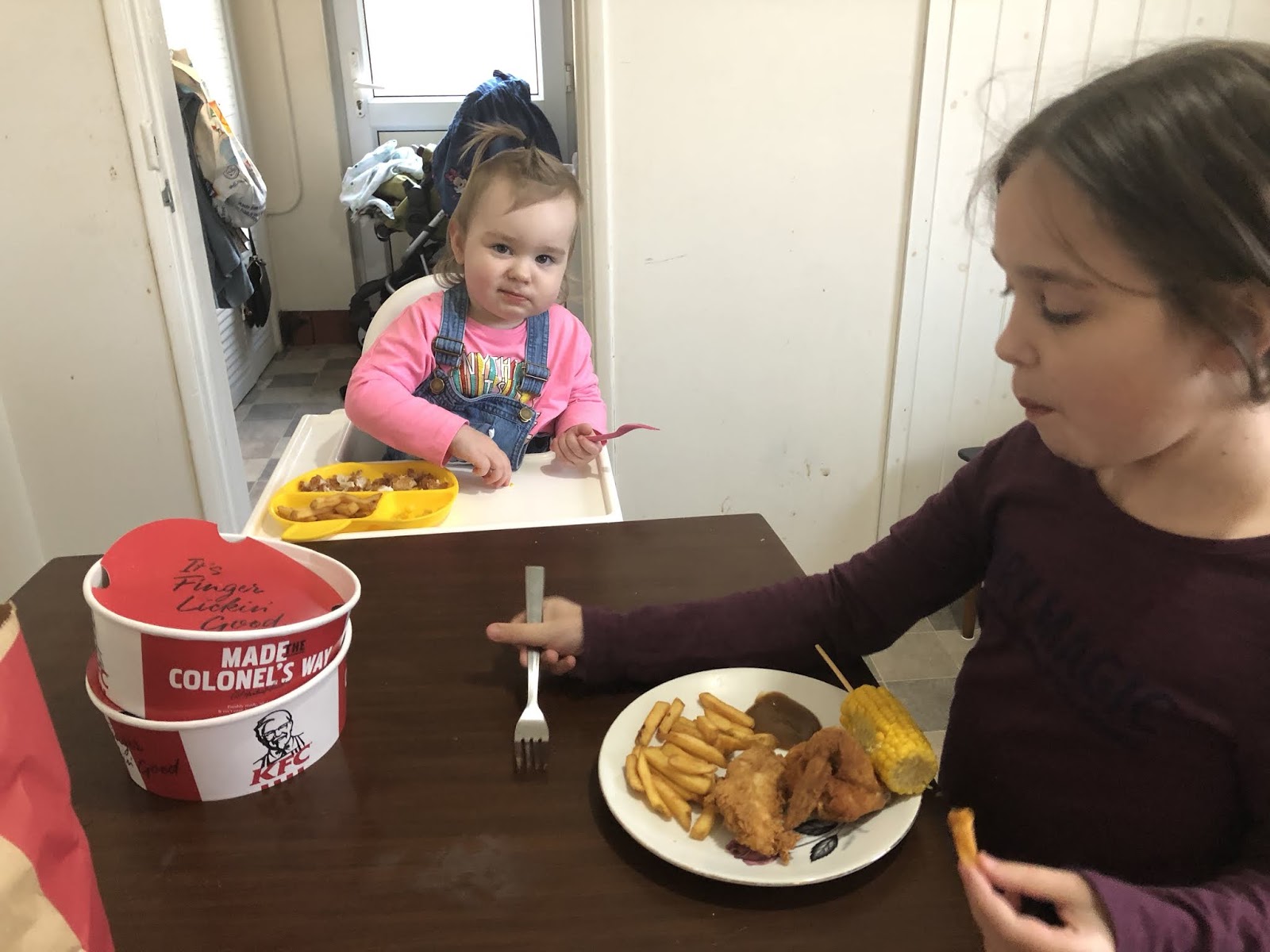 Uncoventional Kira: JUMBO SOFT PLAY & KFC TREAT