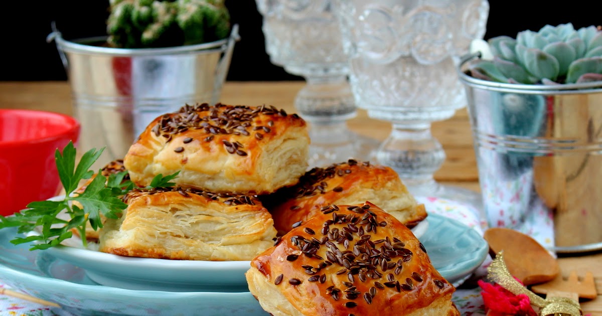 Nárwen's Cuisine - Sabores do Mundo : Folhados de Chouriça Doce, Maçã e ...