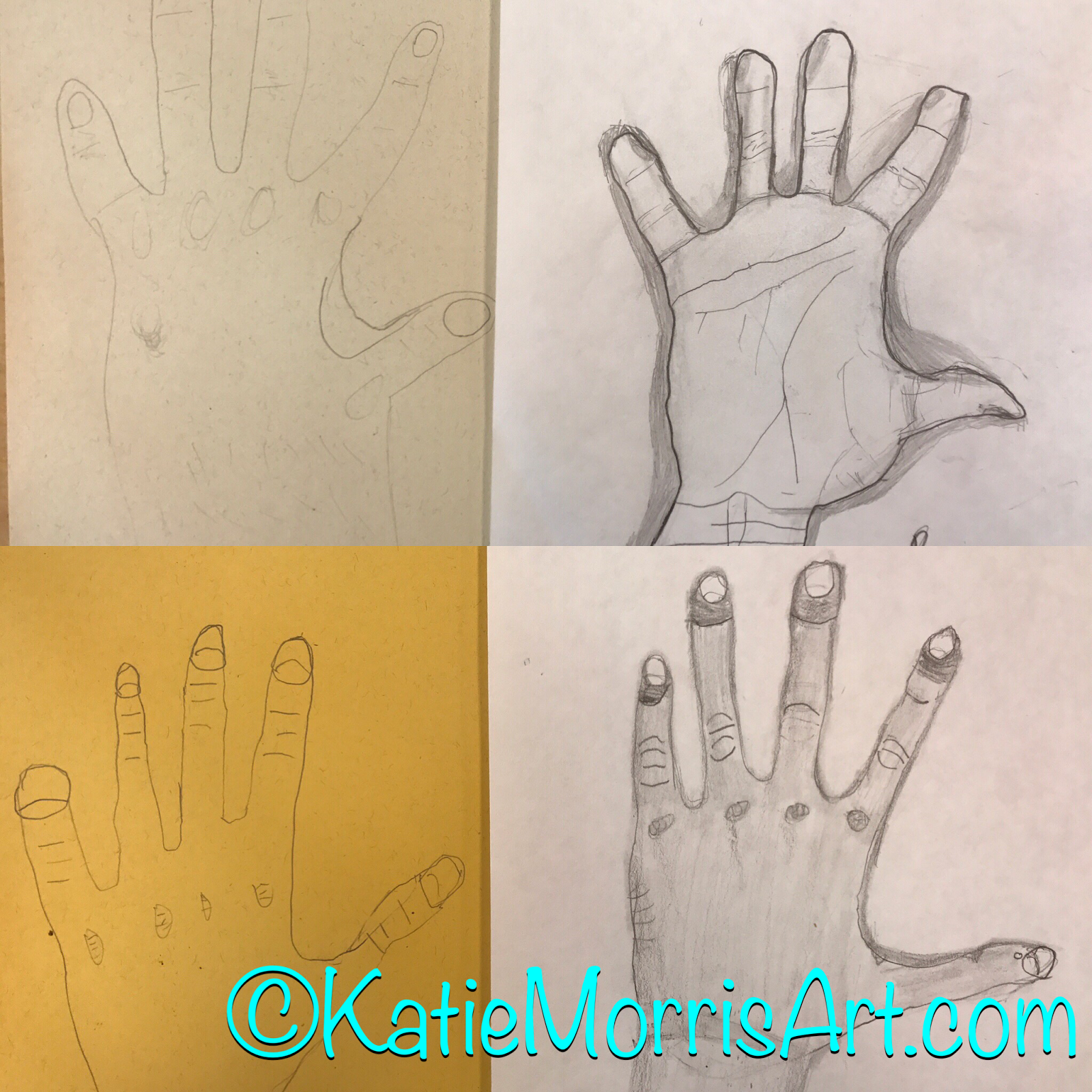 Showing Growth- 8th Grade Observational Hand Drawings | Adventures of ...
