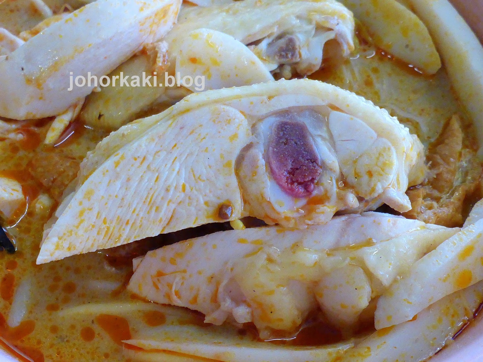 Ping Ping Curry Chicken Bee Hoon Mee Hong Lim FC 潮州街平平咖喱米粉面 |Tony Johor ...