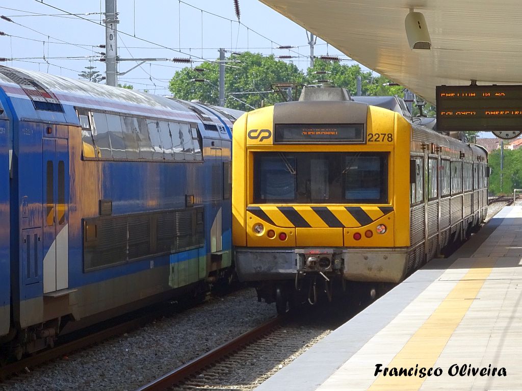 Andarilhar: Automotora 278 da CP