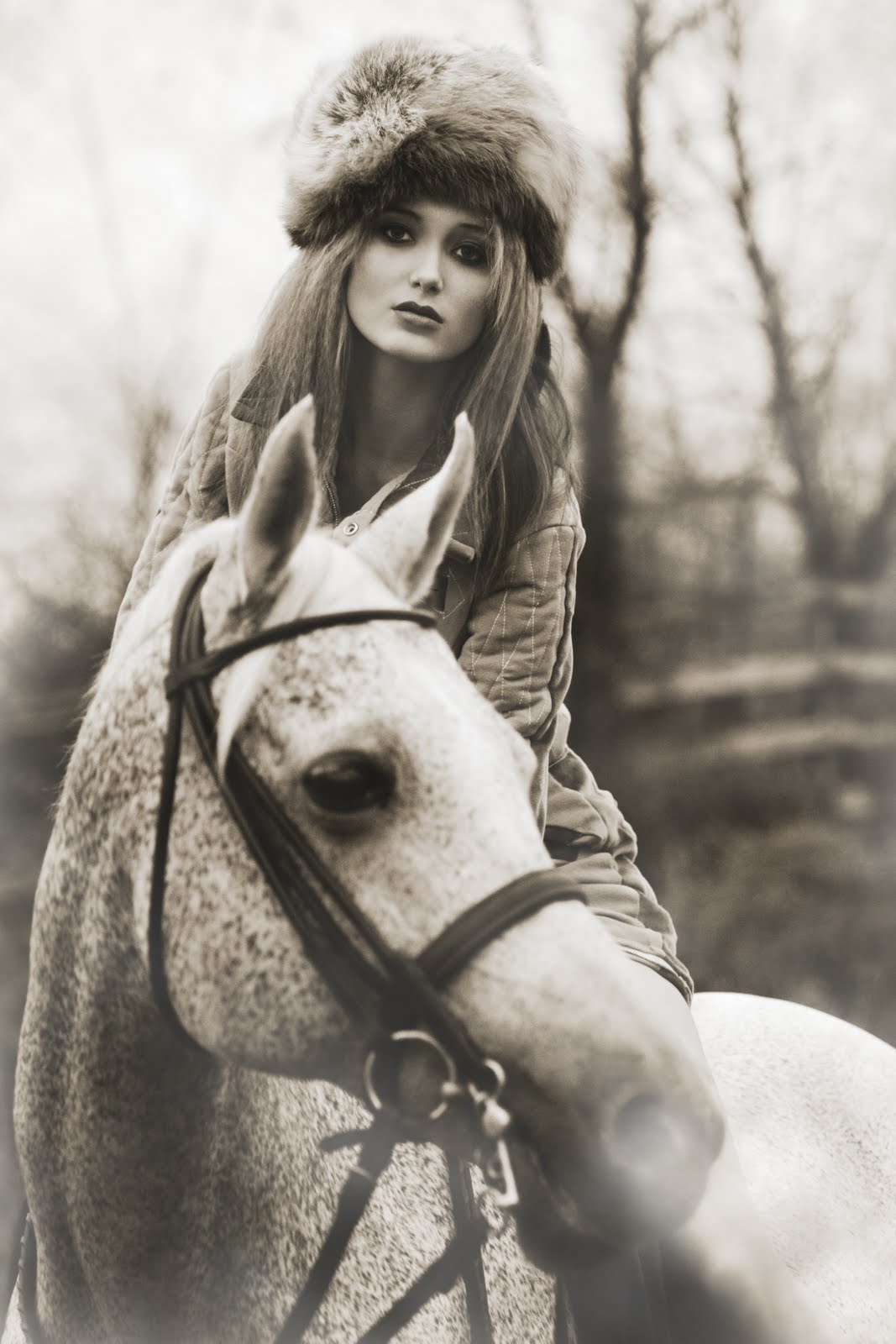 Le Petit Connaisseur de la Mode: Editorial: Elle Williams by Ingrid ...