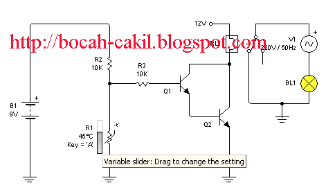 Gambar Rangkaian Sensor Suhu