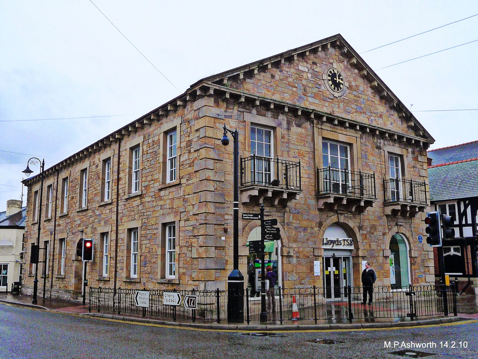 There Are Places I Remember: Breaking the Mold