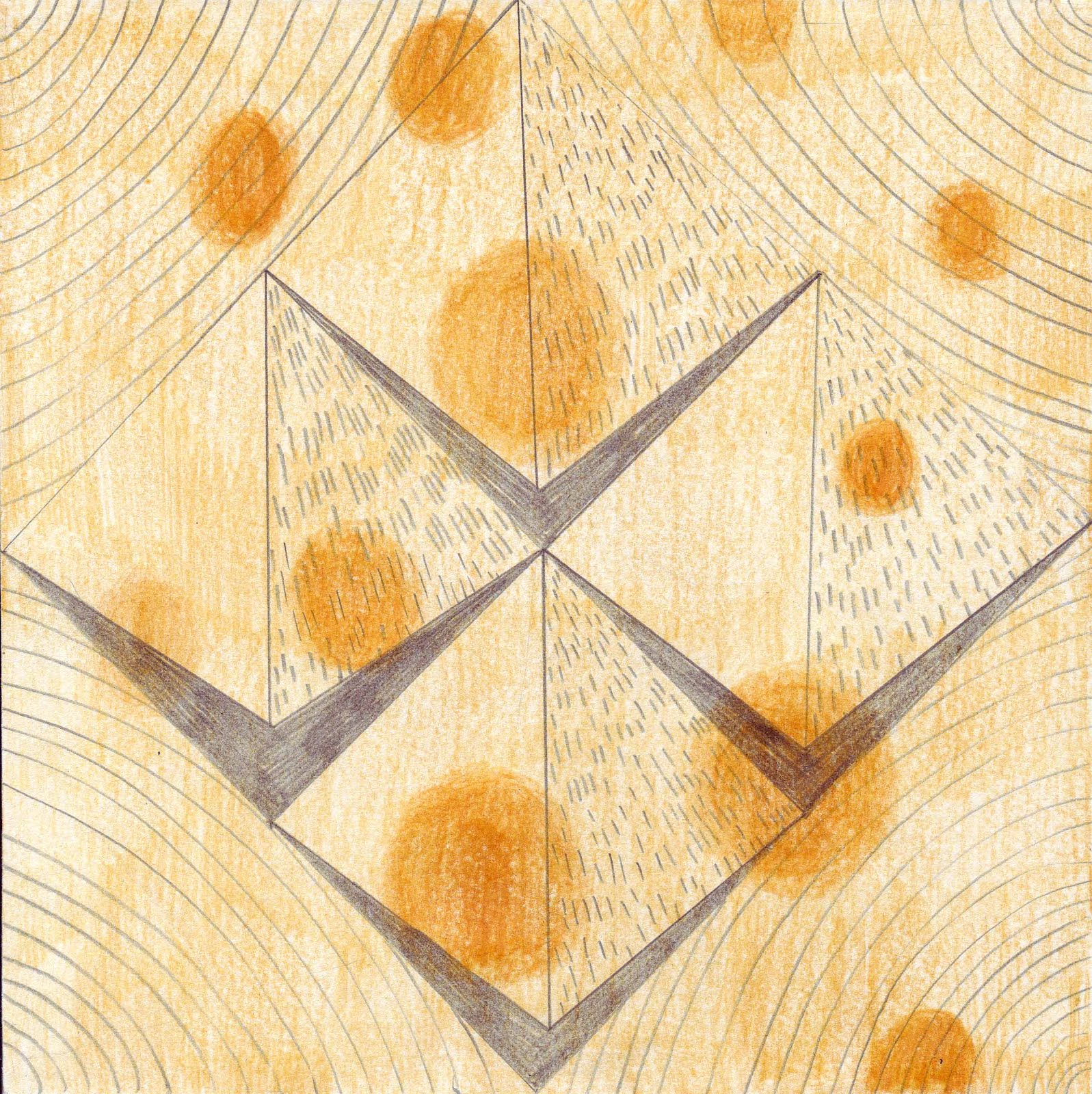 Henry Blackshaw Art: Silk drawings