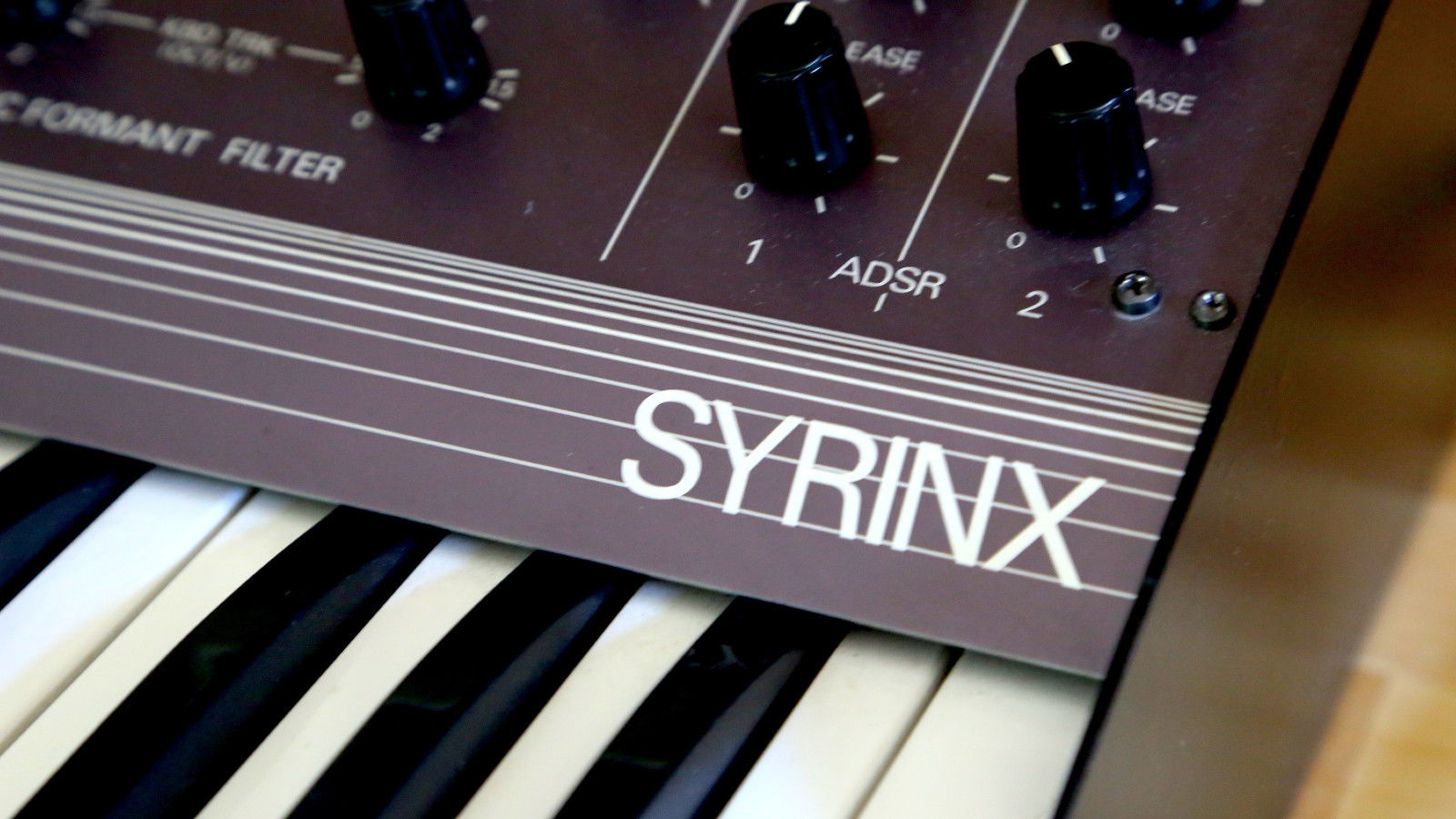 MATRIXSYNTH: Synton Syrinx SN 1 Rare Purple Vintage Synthesizer Synth ...