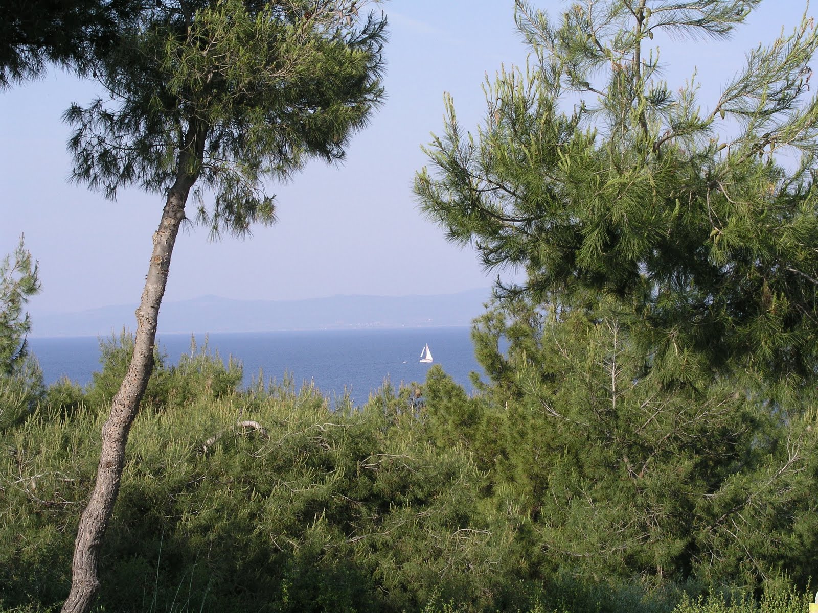 Potidea, Halkidiki, Greece