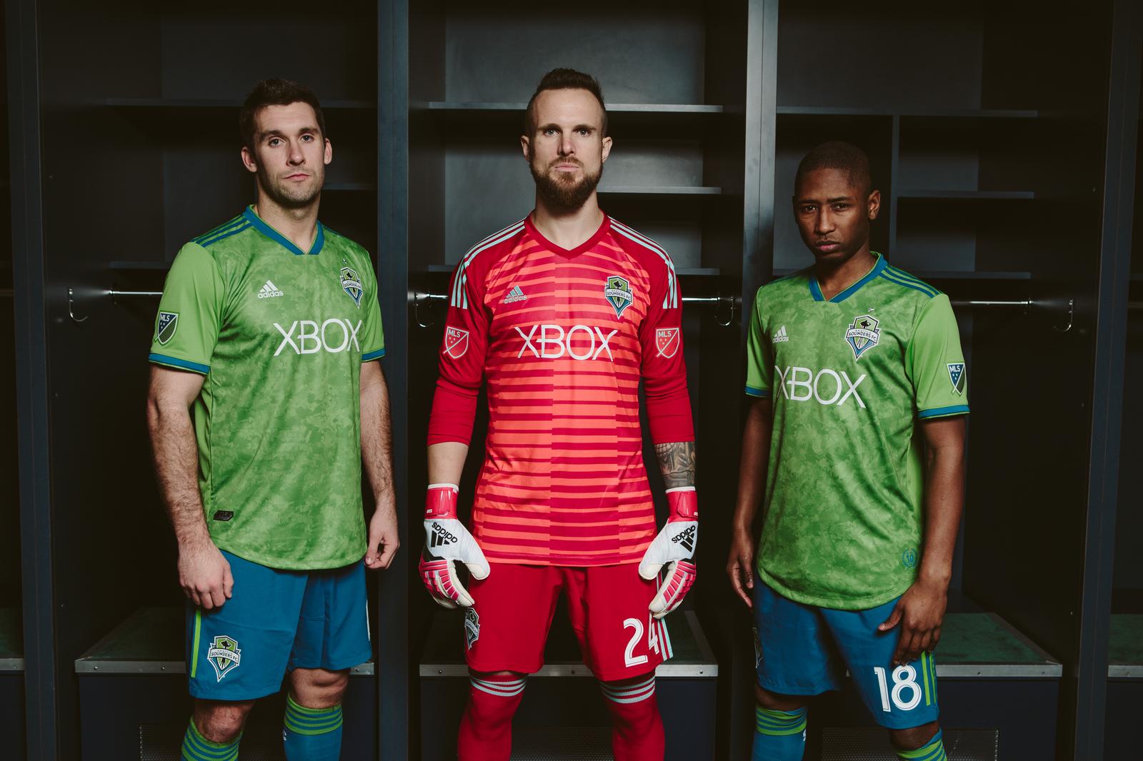 Seattle Sounders 2018 Home Kit Revealed - Footy Headlines