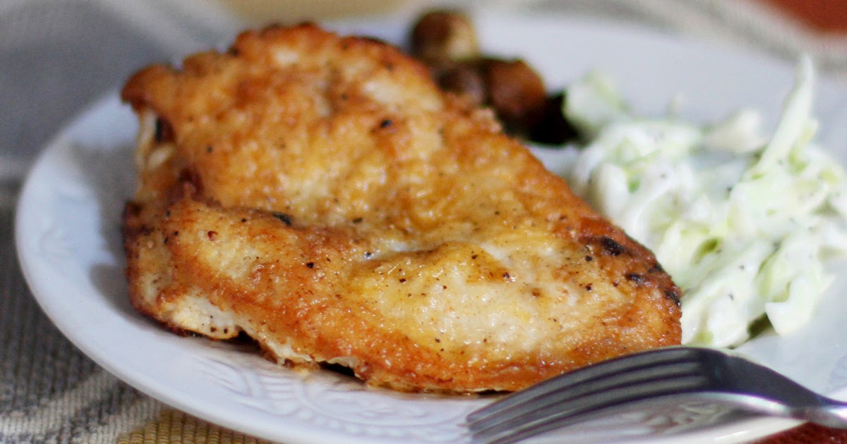 Cookistry: Chicken Schnitzel (and a different breading technique)