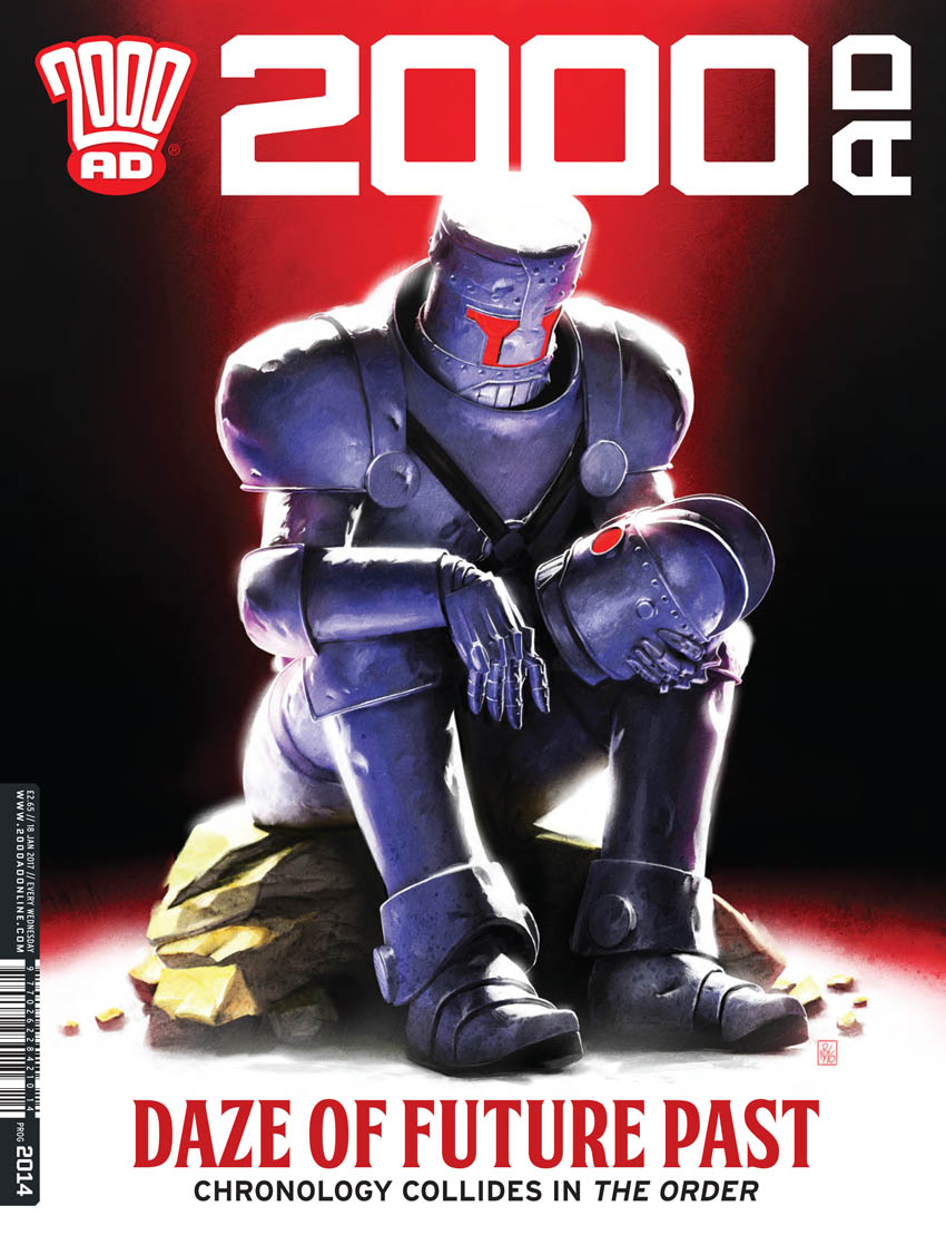 BLIMEY! The Blog of British Comics: Prog preview: 2000AD Prog 2014