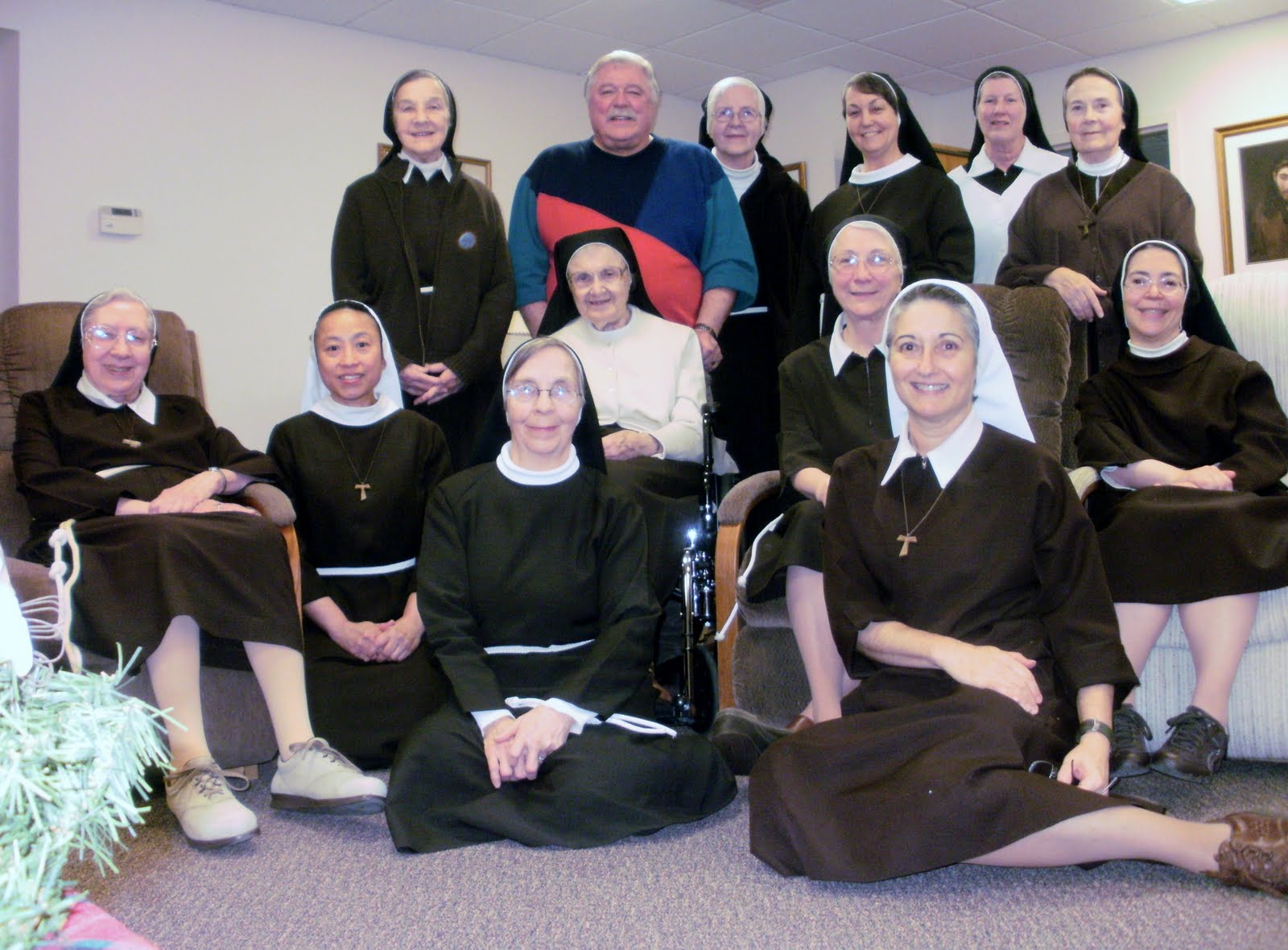 Monastery Happenings: Our Visit with Friar Tom Hartle OFM from the Holy ...